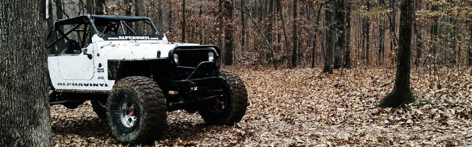 Jeep Decals | Hood and Custom Jeep Vinyl Decals from AlphaVinyl