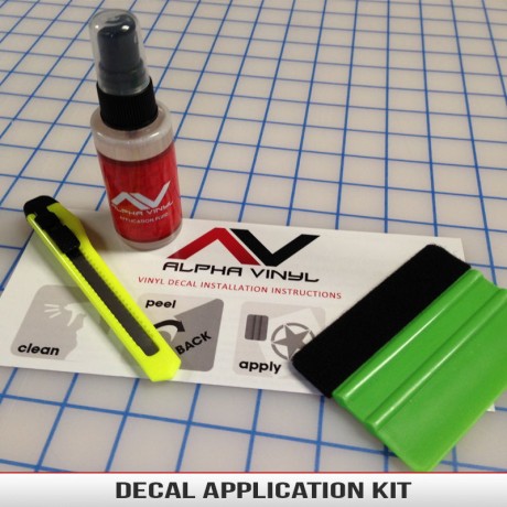 Decal Application Kit | AlphaVinyl