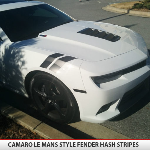 Camaro Rear Gills 5th Gen | AlphaVinyl