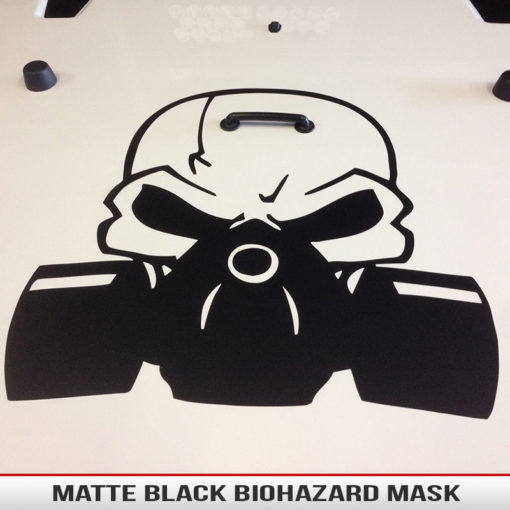 Biohazard Mask & Skull | AlphaVinyl