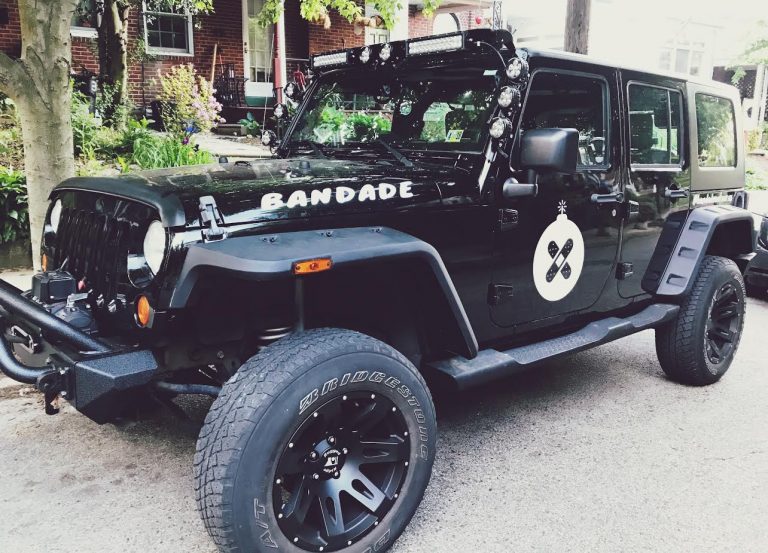 band-bandade-sponsored-jeep | AlphaVinyl