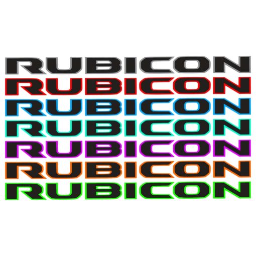 jeep-rubicon-hood-decal-jl-style-multicolor | AlphaVinyl
