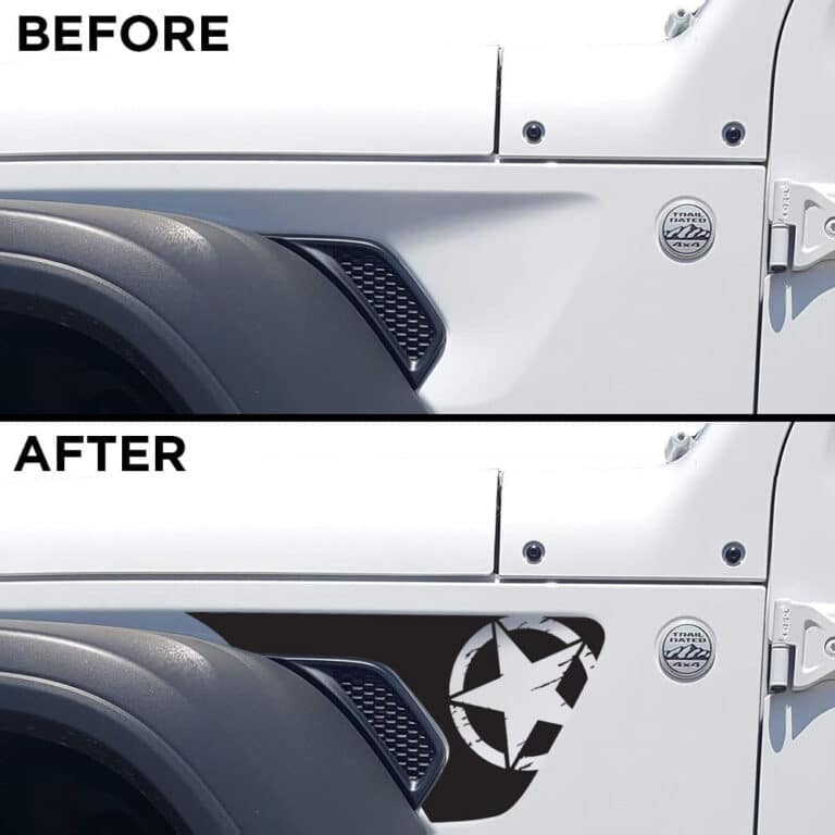 Jeep Off-Road Decals Archives | AlphaVinyl